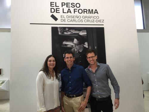 Cruz-Diez y su capacidad creativa en la Sala Mendoza