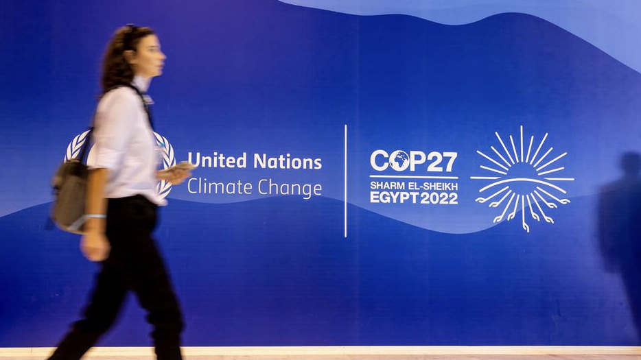 La COP27 arranca en Egipto y aprueba debatir un fondo por los daños del cambio climático