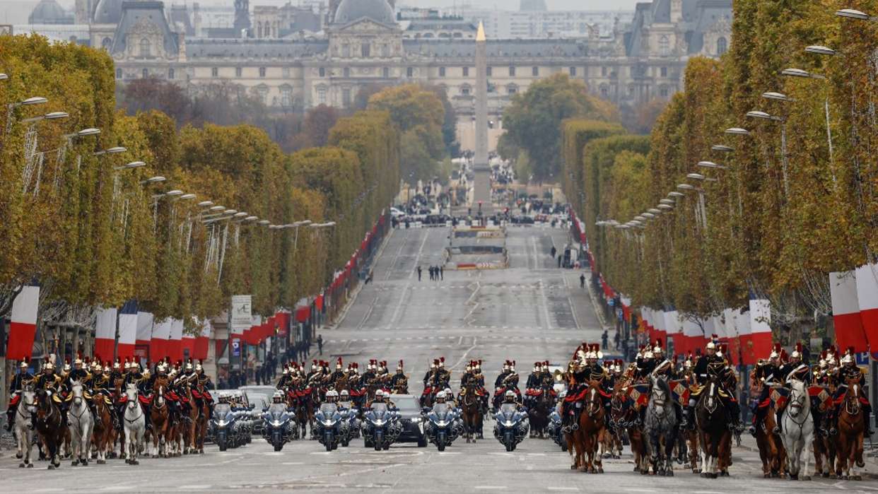 El Reino Unido recordó a los caídos en las guerras en el día del Armisticio