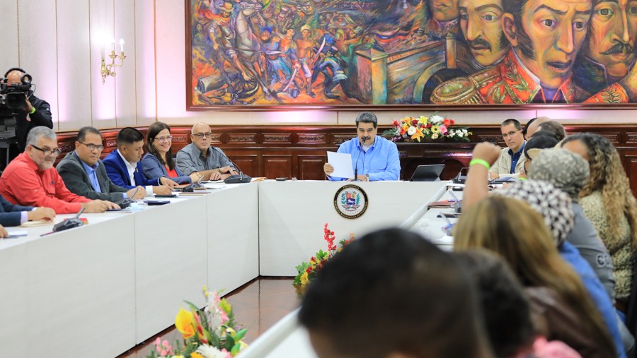 Gobierno nacional desplegará consulta pública de Leyes del Poder Popular