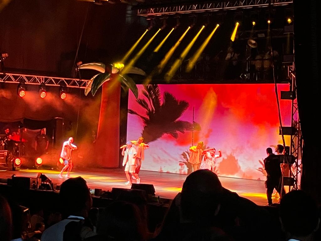 Greeicy y Mike Bahía derrocharon amor y música en el CCCT