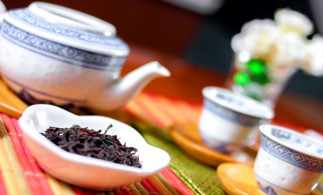 El té se viste de celebración