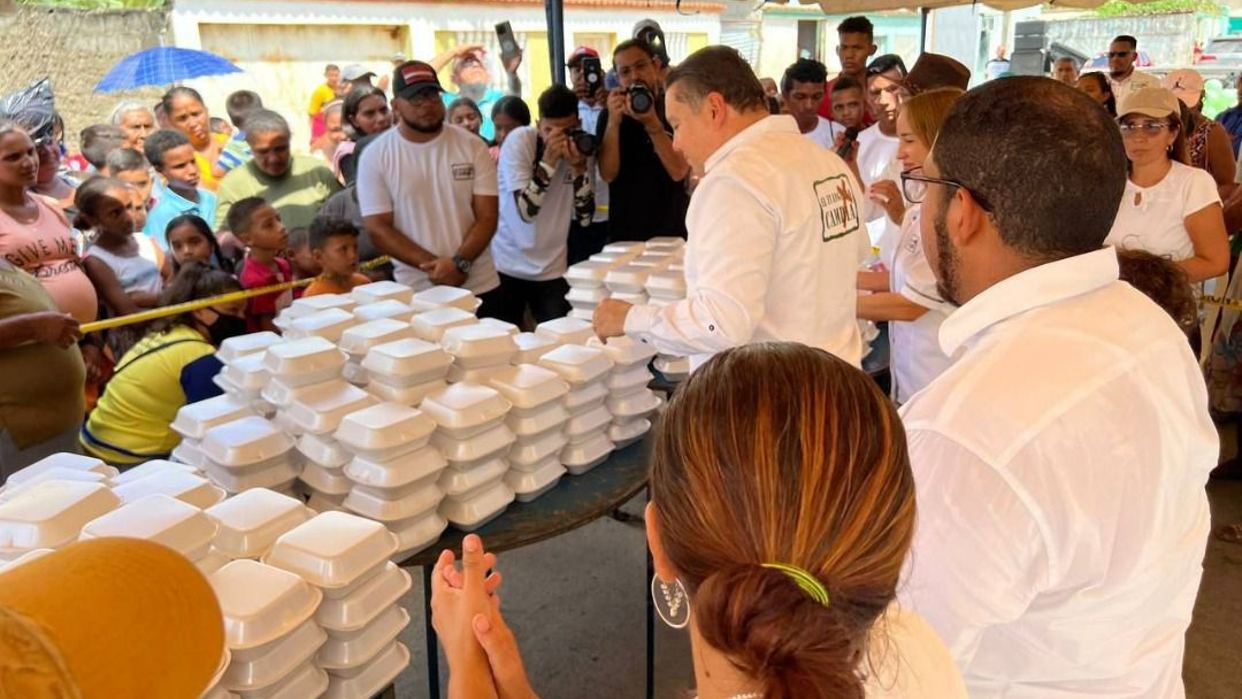 Bertucci benefició a 1.500 familias de Apure junto a El Evangelio ...