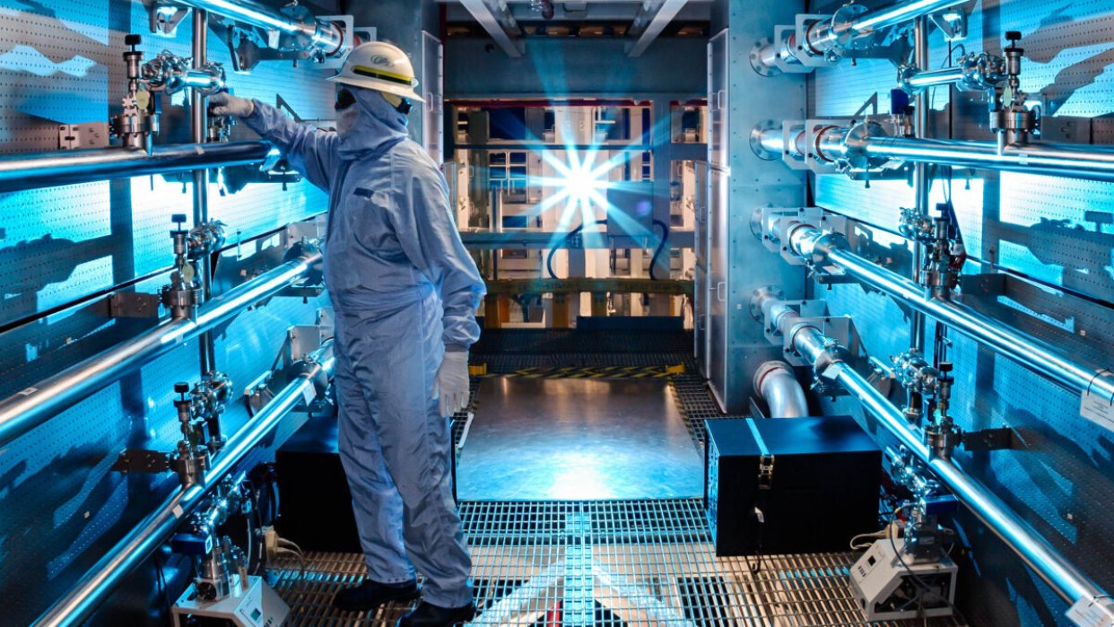 Estados Unidos anuncia un avance histórico en fusión nuclear