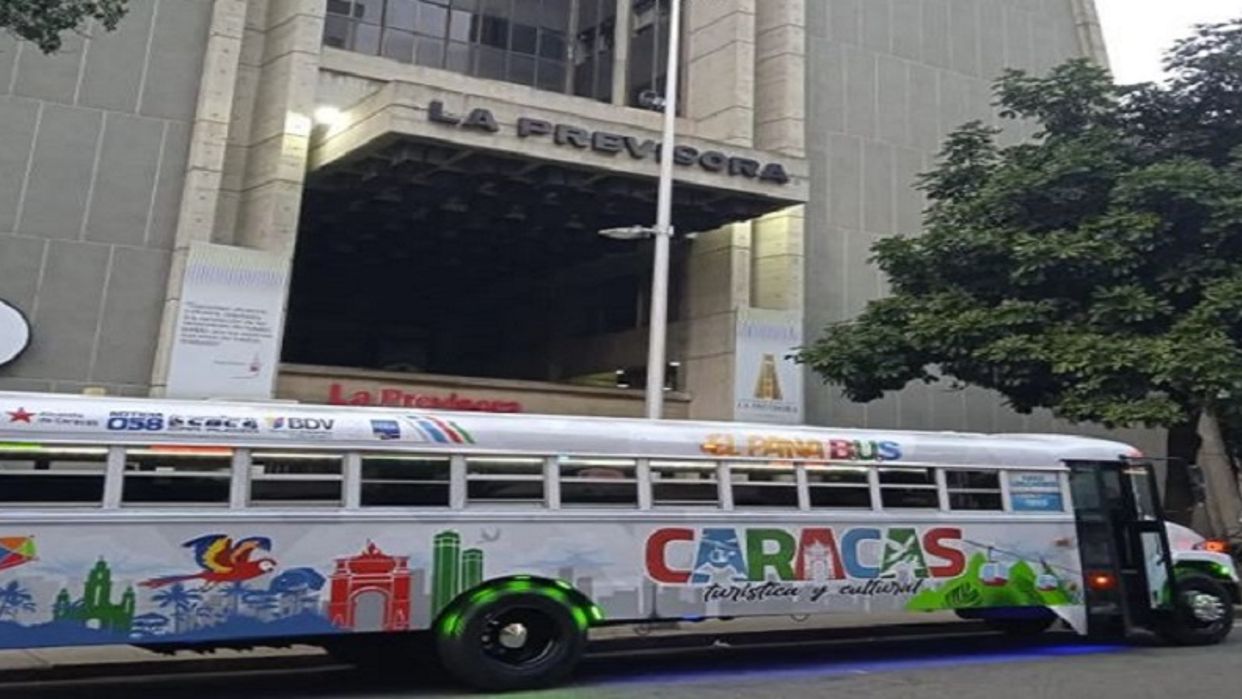 Pana Bus de Caracas comienza sus operaciones comerciales este 14 de ...