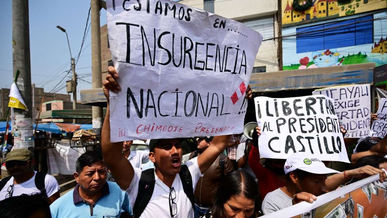 Pedro Castillo Pide A La Cidh Que Interceda Por Sus Derechos