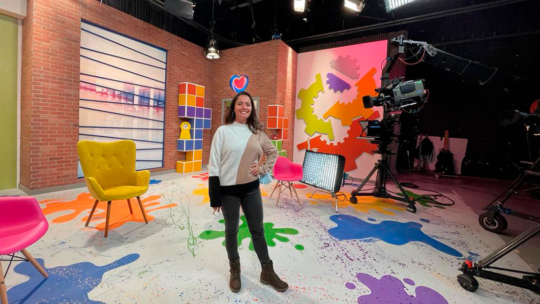 Comunicadora formada en Venezuela cumple su reto en Telemundo