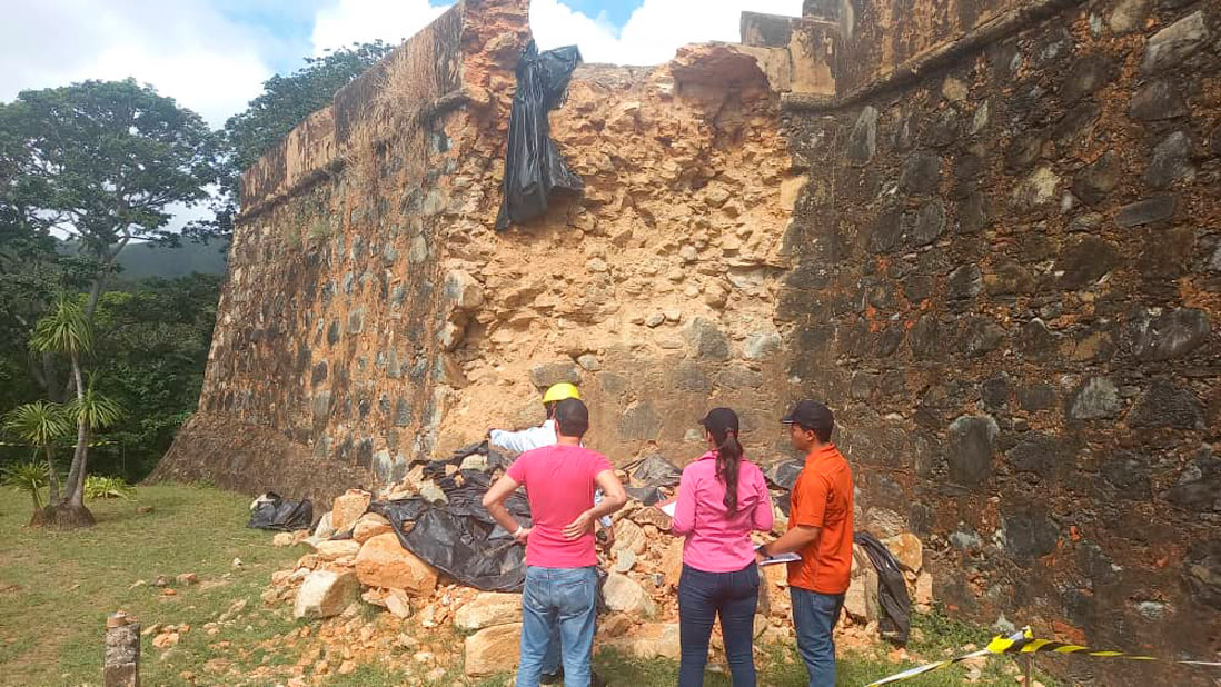 IPC aprueba proyecto para recuperación de Castillo Santa Rosa en Margarita