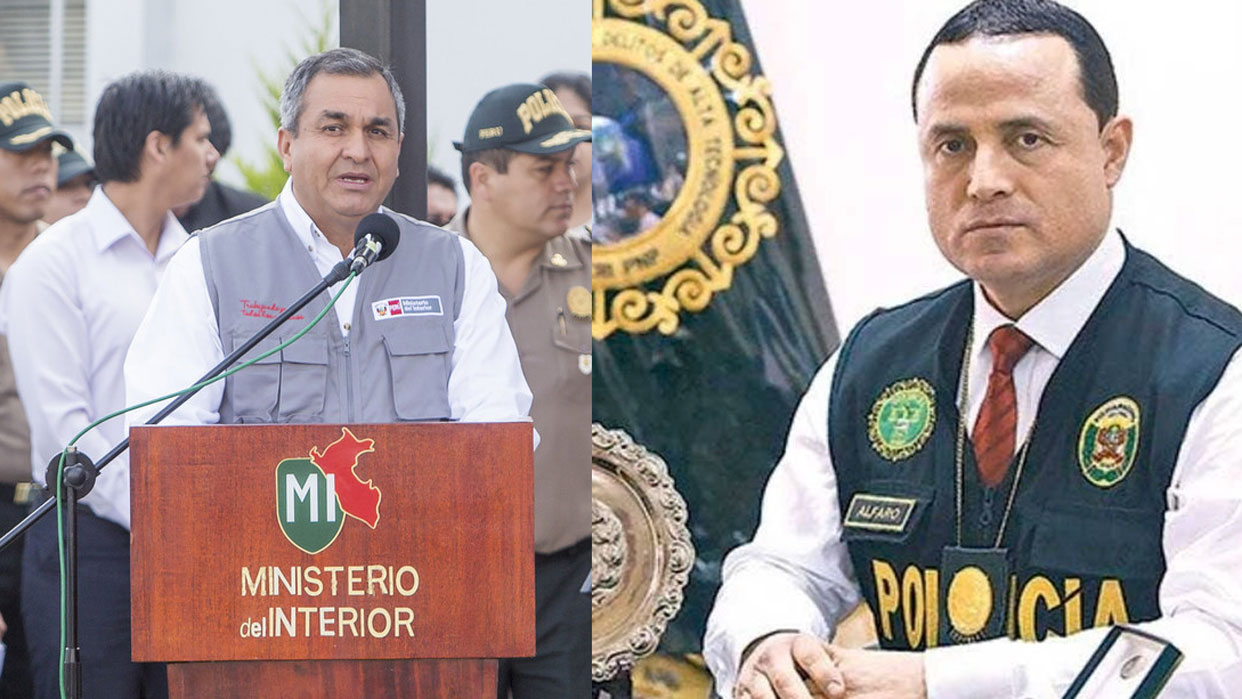 Demandan al ministro del Interior y al jefe de la Policía de Perú tras ...