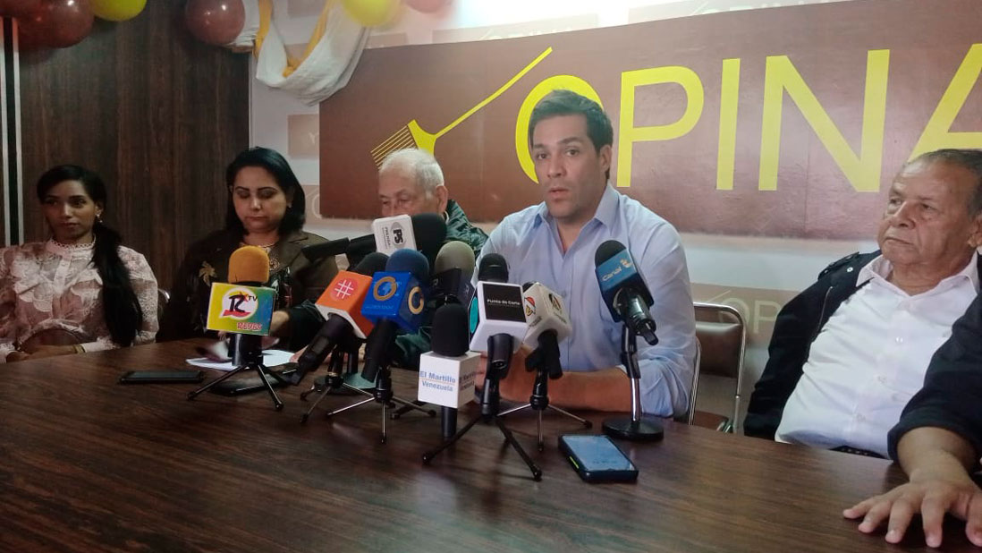 Irwing Ríos es el candidato de OPINA a las elecciones primarias de la ...