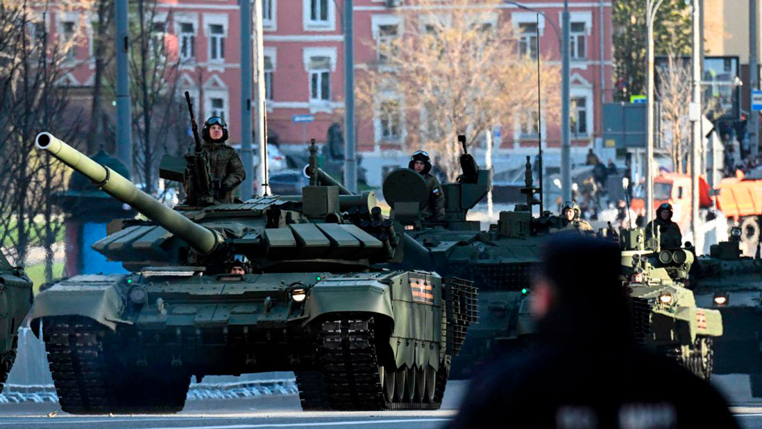 Rusia Usará Todo Su Potencial Frente A La Entrega De Armas