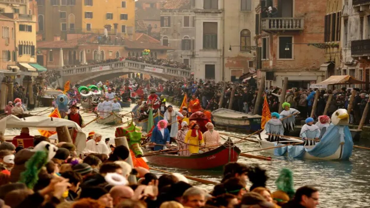 Celebración y diversión: Así se viven los carnavales en el mundo