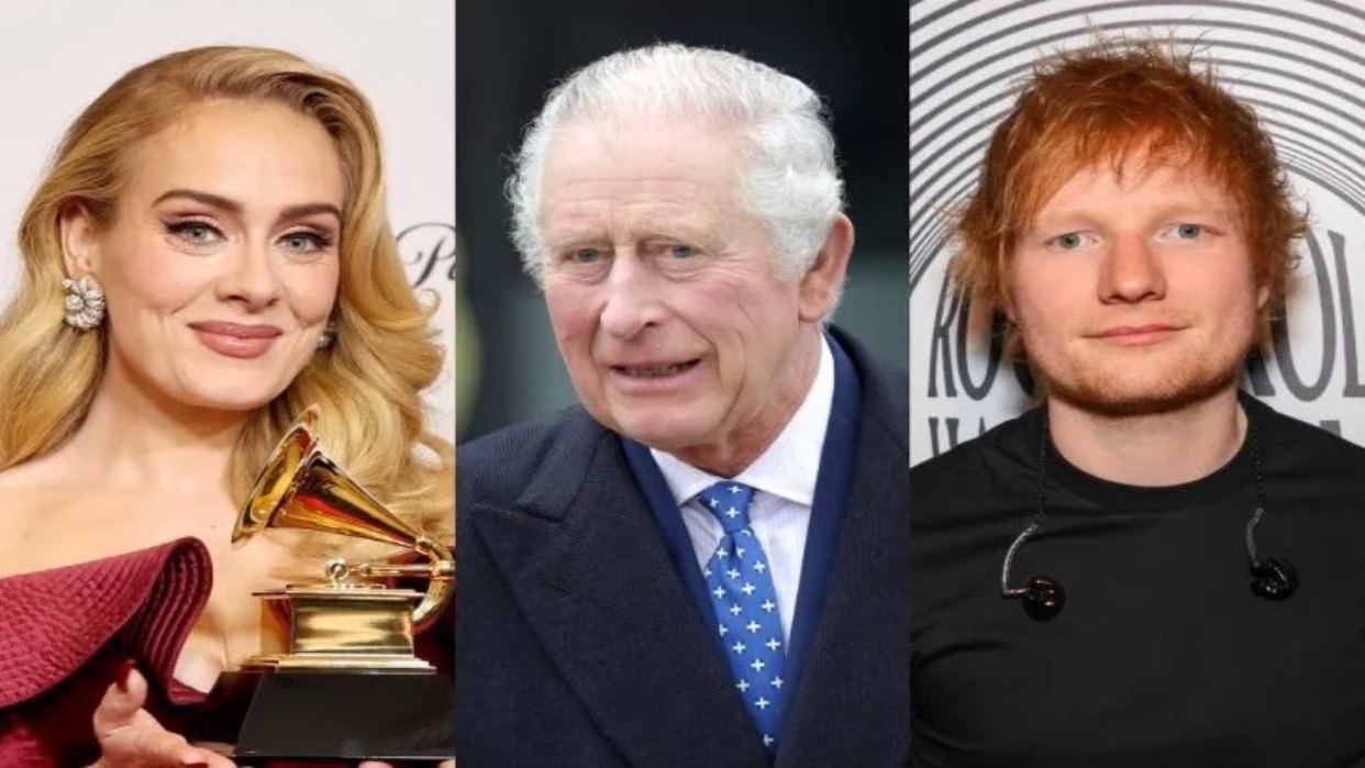Adele y Ed Sheeran se habrían negado a participar en coronación del rey ...