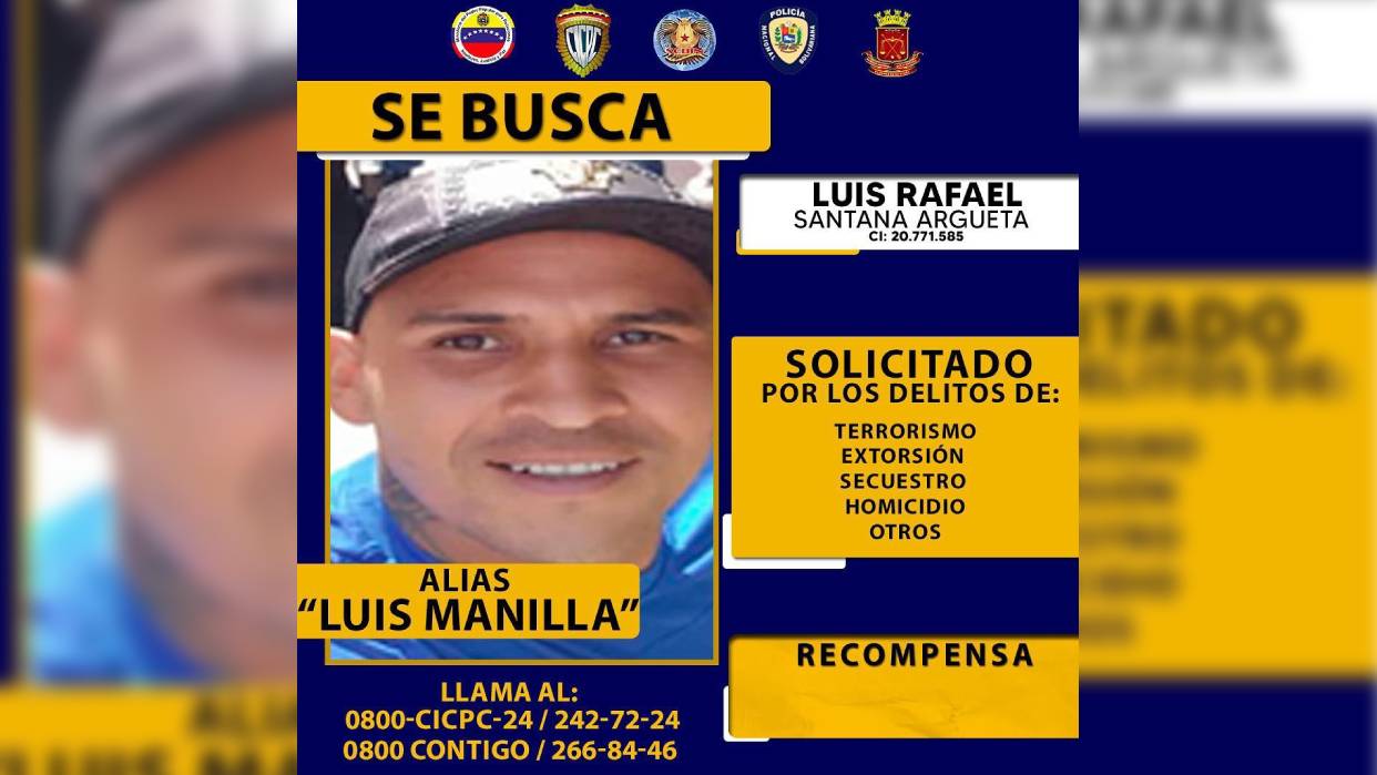 Los más buscados: Cicpc tras los pasos de la banda de Carlos Conejo