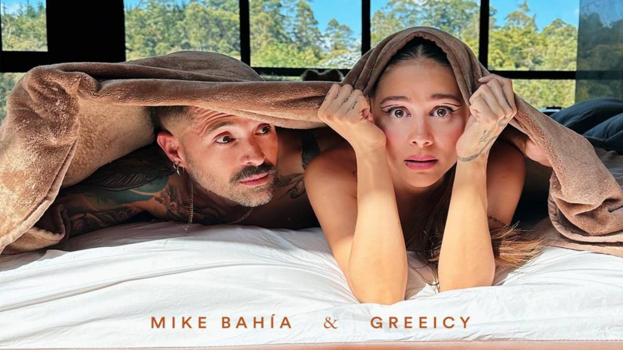 Greeicy Rendón y Mike Bahía la rompen con su nuevo sencillo "Mi Pecadito"