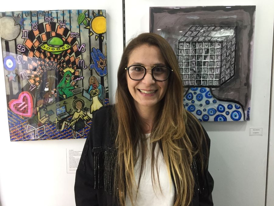 Cuando lo espiritual tiene un toque del pop art