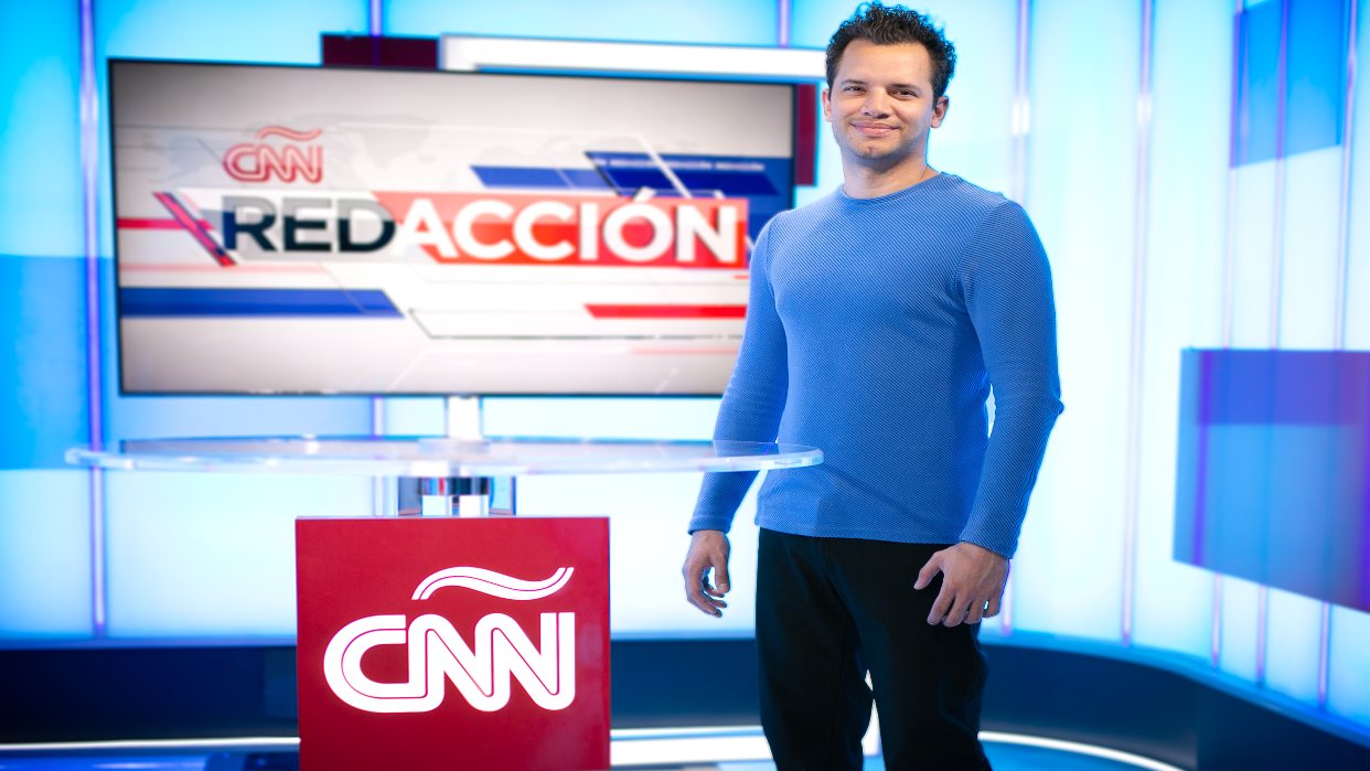 Postproductor venezolano triunfa en CNN en Español