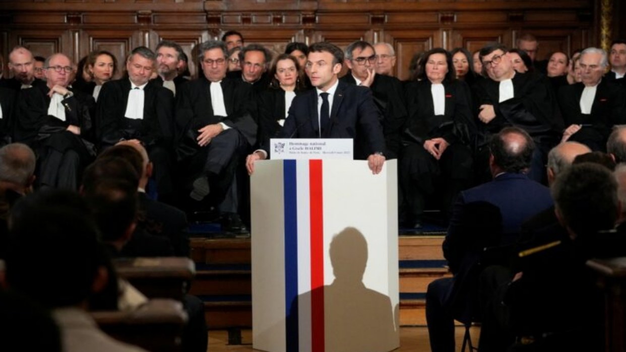 Francia: Presidente Macron propone incluir el aborto en la Constitución Francia: Presidente Macron propone incluir el aborto en la Constitución