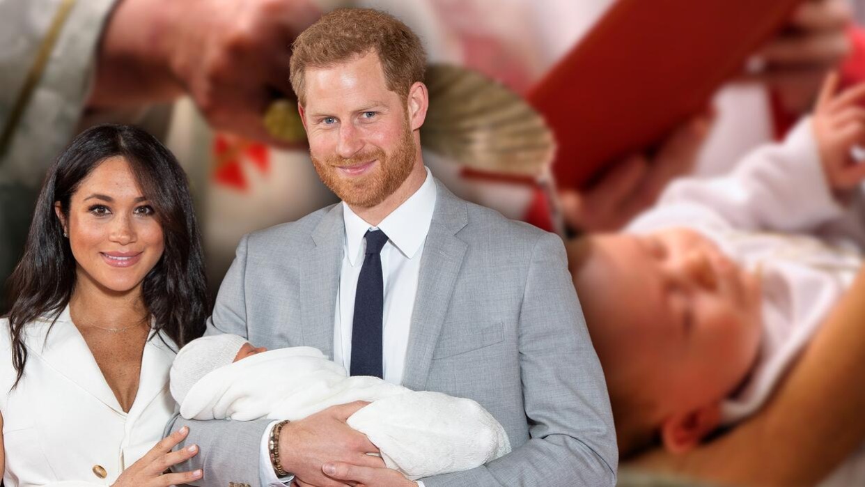 La princesa Lilibet, hija de Enrique y Meghan, fue bautizada en California