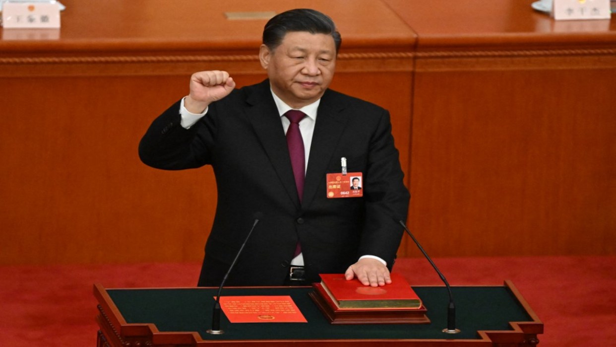 Xi Jinping es elegido para un tercer mandato como presidente de China ...