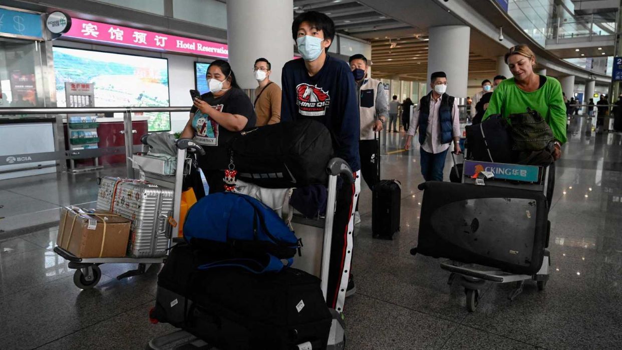 China levanta restricciones de visados a extranjeros impuestas por pandemia China levanta restricciones de visados a extranjeros impuestas por pandemia