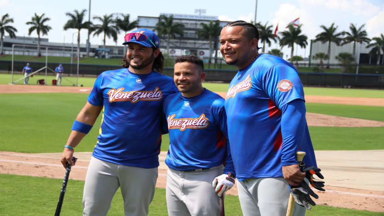 Éxito de Venezuela se debe a Cabrera, Altuve y Salvy