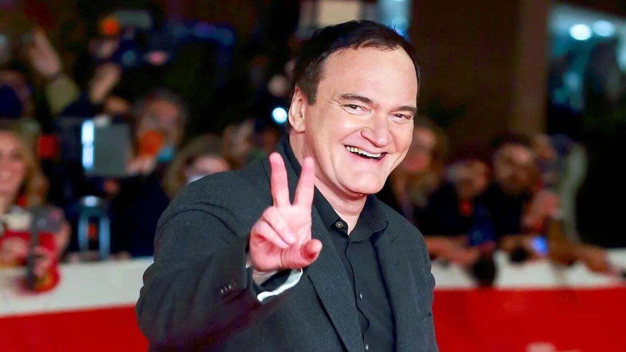 Quentin Tarantino prepara su última película "The Movie Critic"