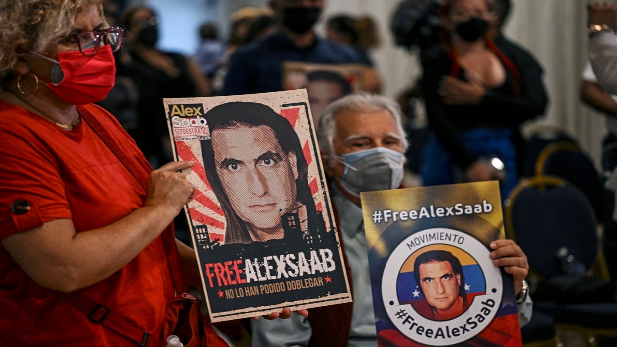 Gobierno de Venezuela exige liberación de Alex Saab tras 18 meses de su extradición a EEUU