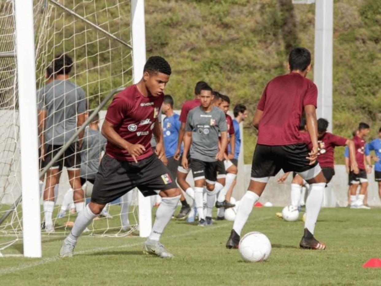 La Vinotinto Sub-17 quiere el sueño mundialista