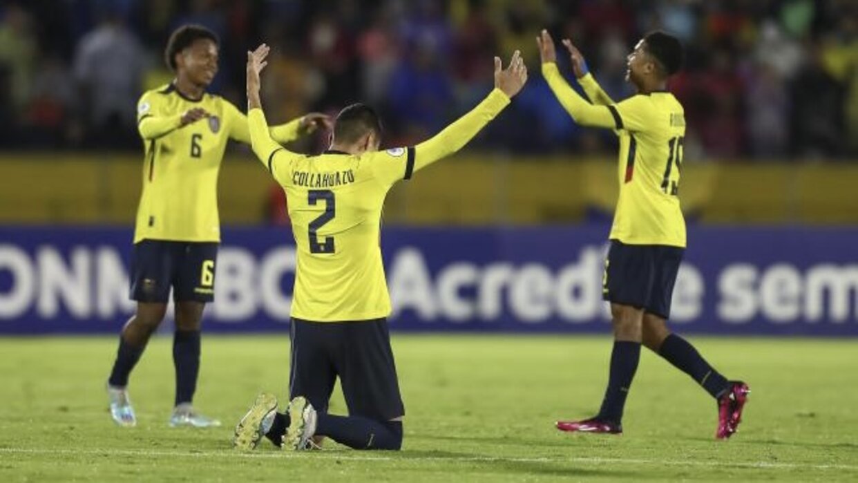 Ecuador y Brasil se juegan ser los nuevos campeones suramericanos sub-17