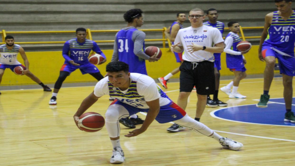 Equipo U23 está listo para los Juegos del Alba