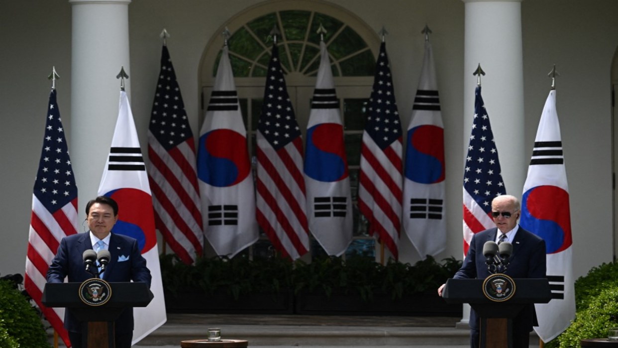 Biden advierte que ataque nuclear de Corea del Norte provocaría el "fin" del régimen