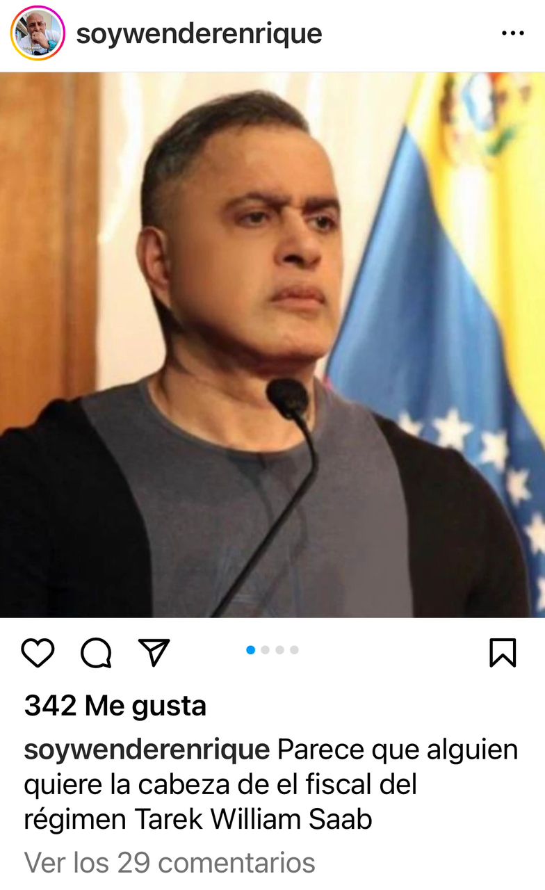 Prófugo de la justicia Wender Villalobos publicó información falsa ...