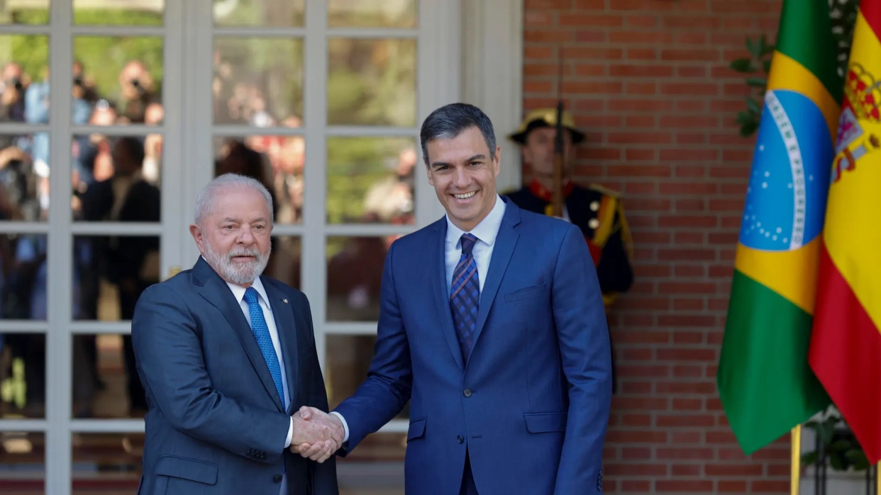 Sánchez recibe a Lula para abordar la relación bilateral y la paz en Ucrania