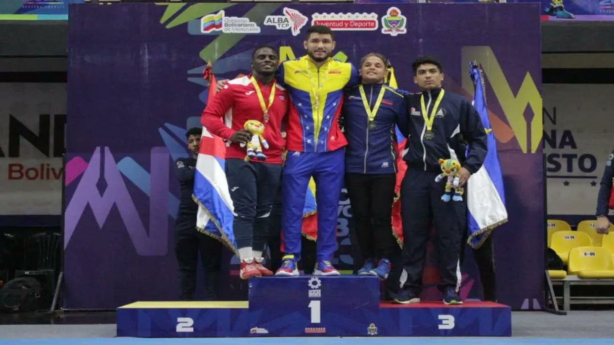 Venezuela sigue cosechando más éxitos en los V Juegos Deportivos del ...