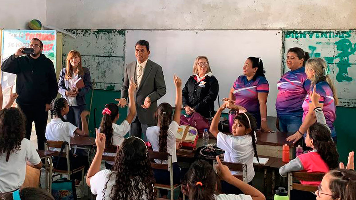 "TSJ va a tu escuela" visitó Unidades Educativas de Maracay