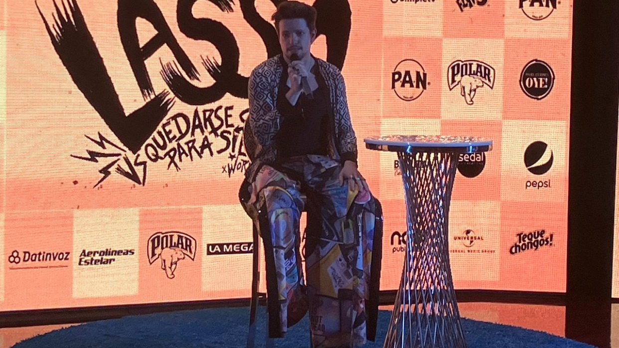 Lasso fusionará la música y el teatro en la gira “Lasso vs. quedarse ... Lasso fusionará la música y el teatro en la gira “Lasso vs. quedarse ...