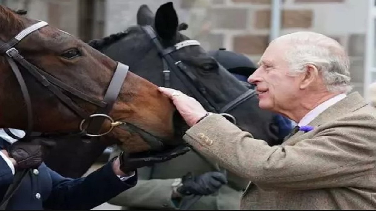 Carlos III irá a caballo en su primer cumpleaños oficial como rey británico