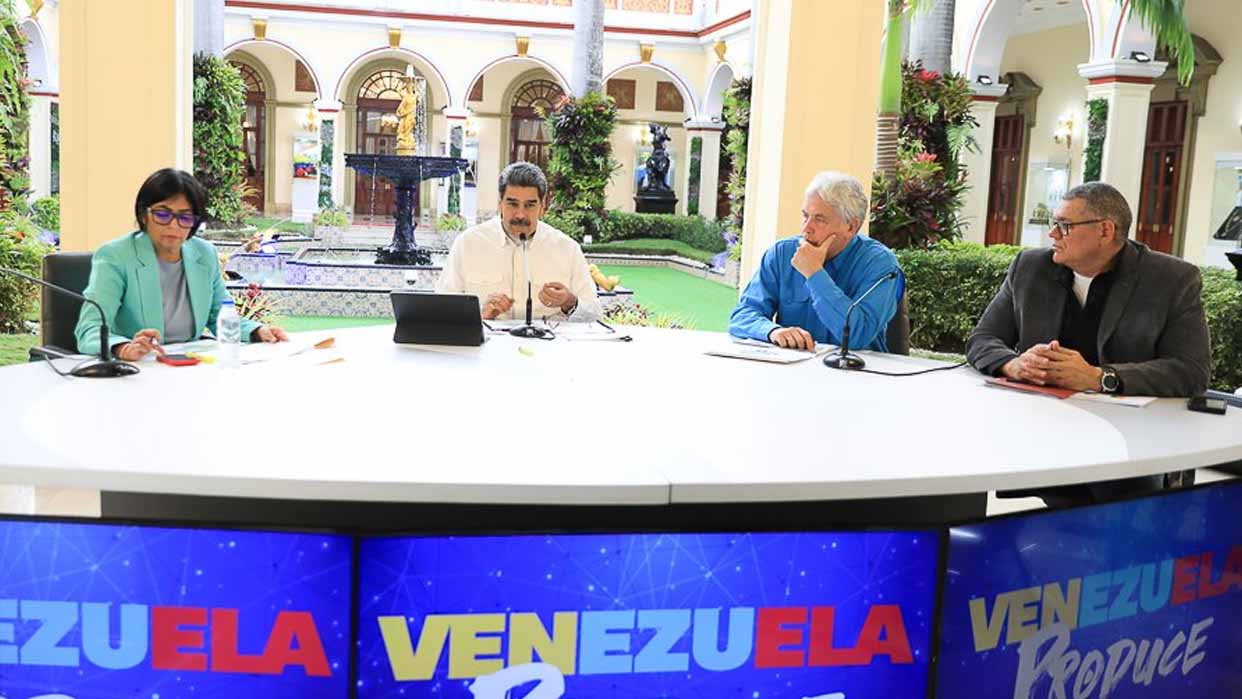 Presidente Maduro rechazó intentos de saboteo a procesos productivos en ... Presidente Maduro rechazó intentos de saboteo a procesos productivos en ...
