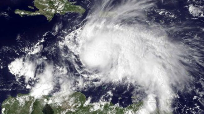 La tormenta Cindy se fortalece rumbo a las Antillas Menores y Bret se ...