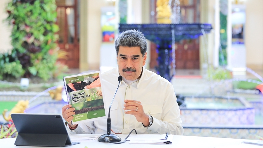 Inicia plan de Siembra - Ciclo Invierno 2022 en Venezuela