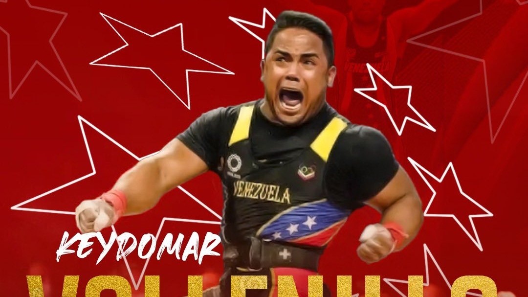 Keydomar Vallenilla le ganó la pulseada por el oro al colombiano Jhor ...