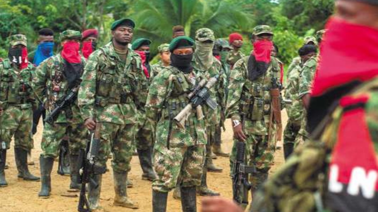 Seis Presuntos Guerrilleros Del Eln Murieron En Operaciones Militares