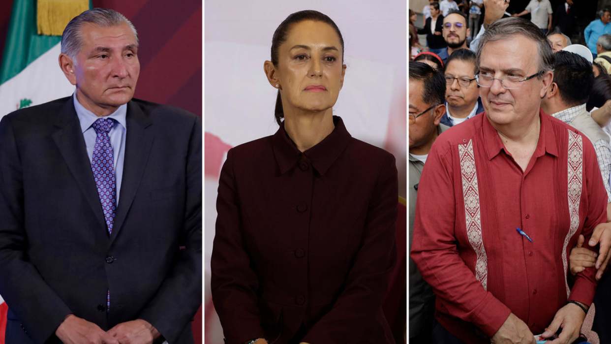 Las denuncias por gastos y "guerra sucia" marcan precampañas presidenciales oficialistas en México