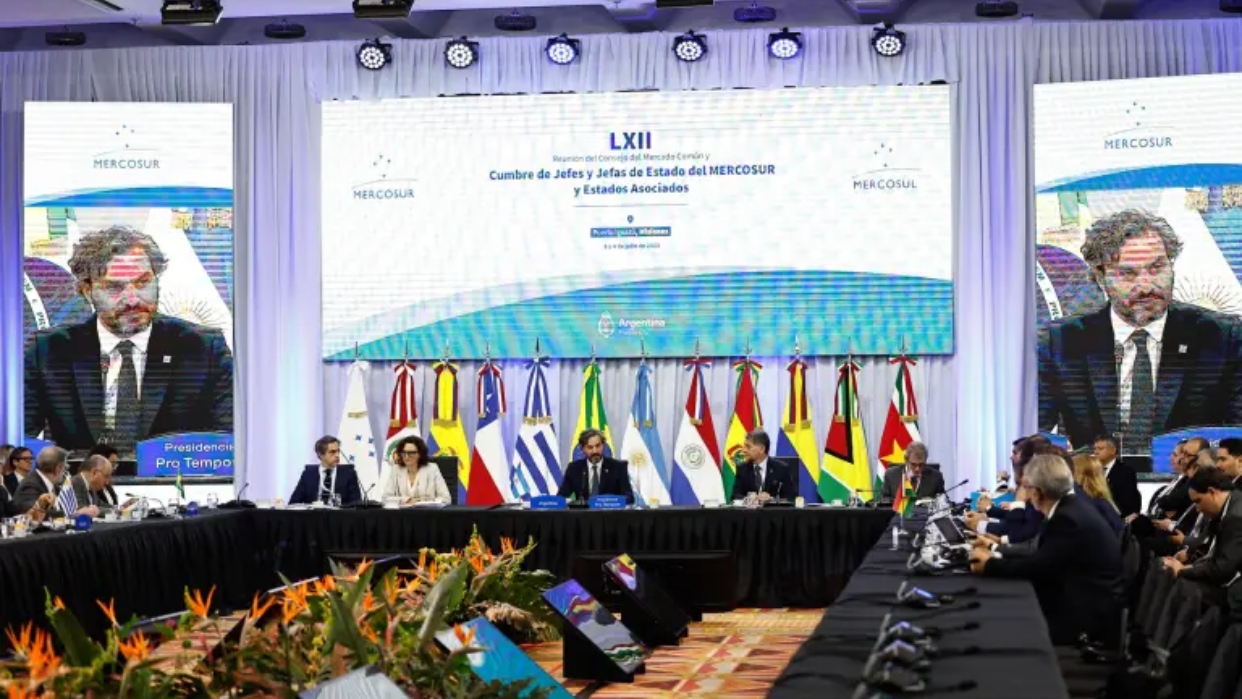 Los Cancilleres Del Mercosur Se Reúnen En La Antesala De La Cumbre En