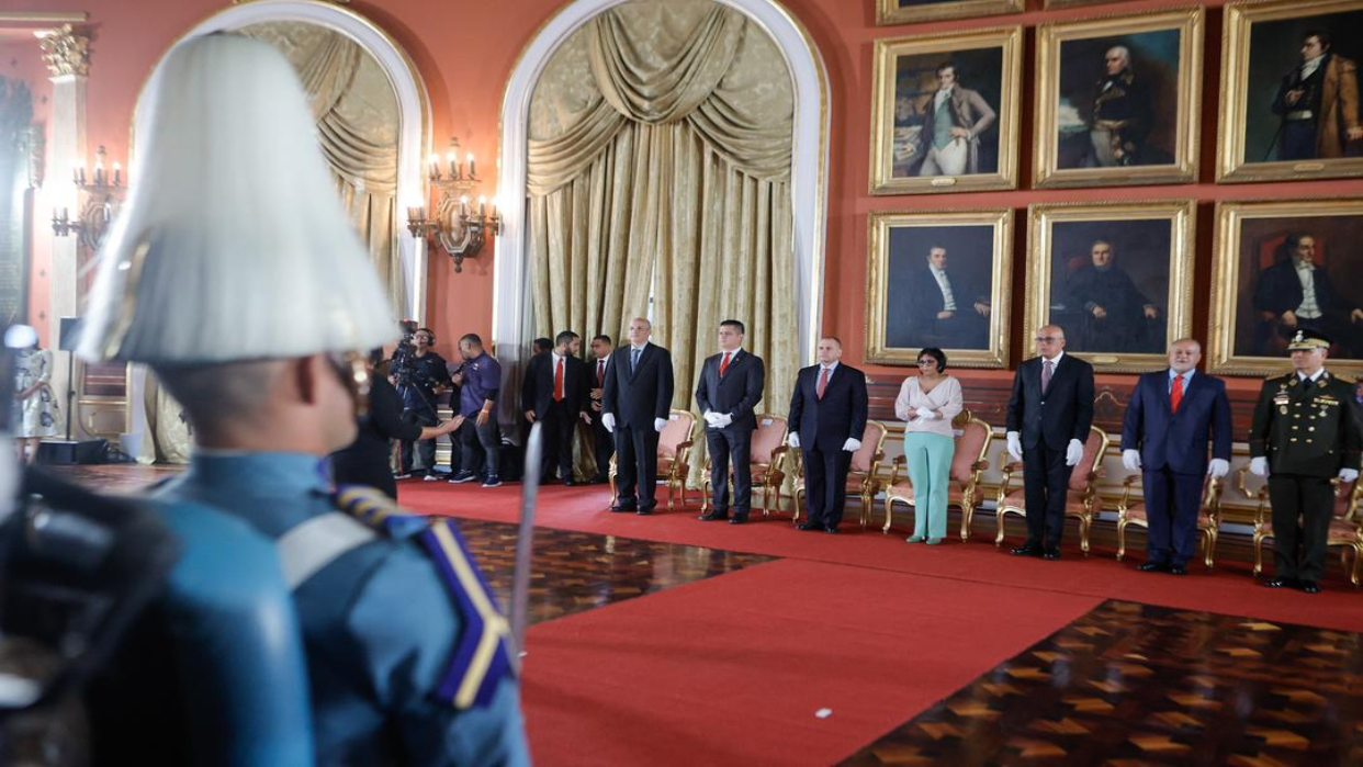 Vicepresidenta encabezó ceremonia de apertura del Arca que resguarda el ...
