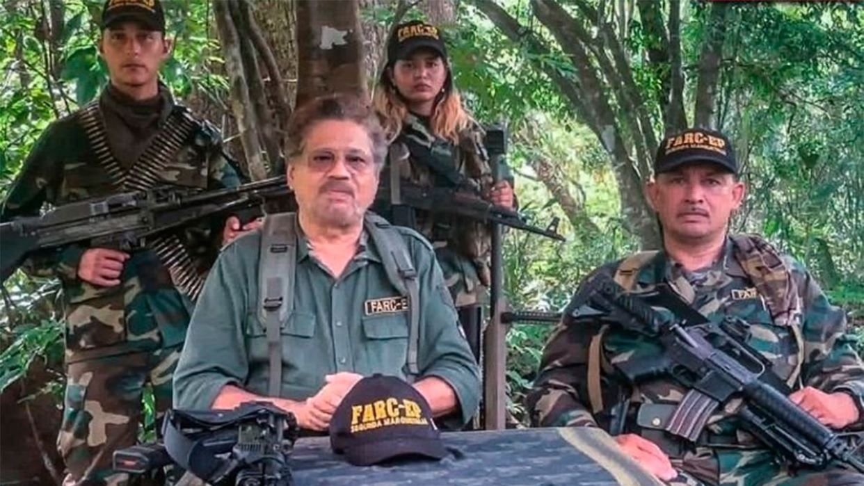 Gobierno colombiano intenta verificar supuesta muerte del jefe guerrillero "Iván Márquez"