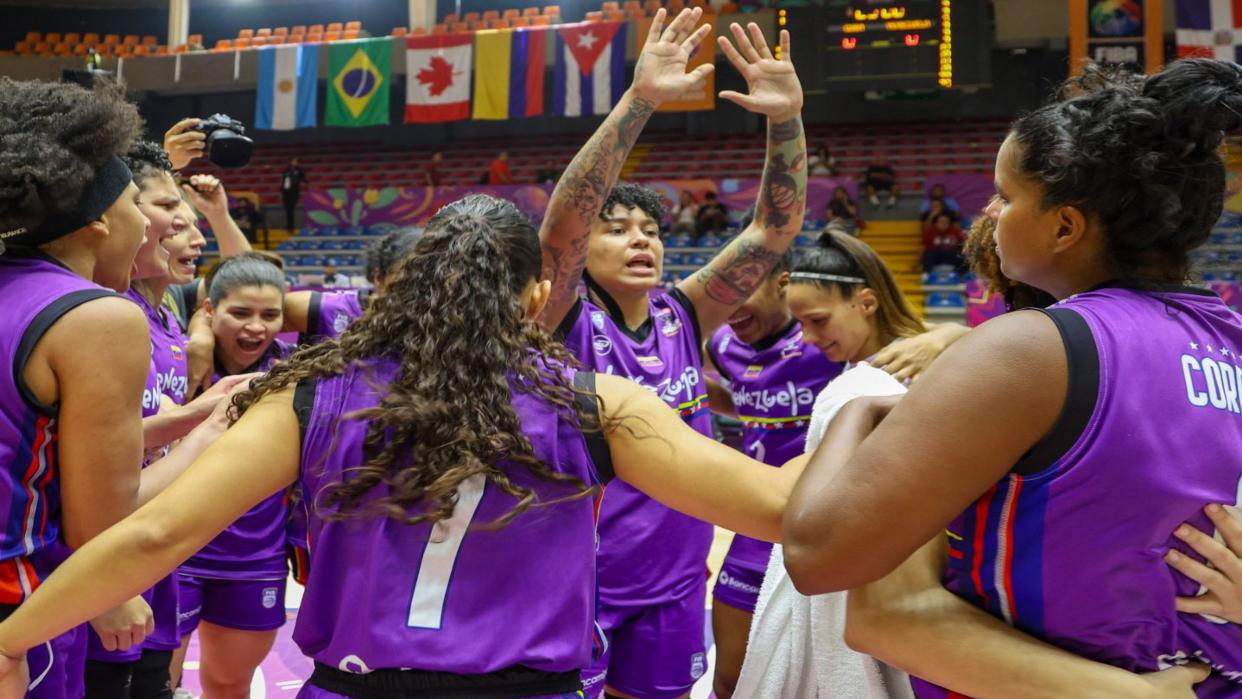 Presidente Maduro felicita a los atletas que participaron en los juegos Centroamericanos