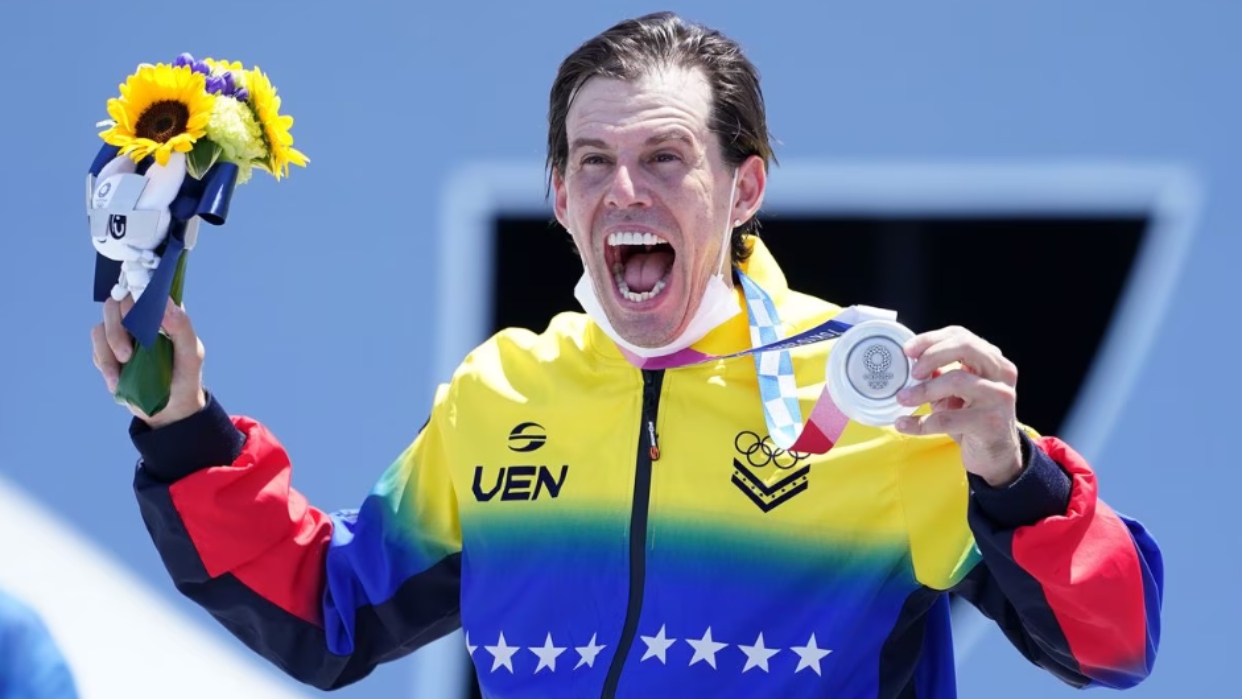 Daniel Dhers inicia un nuevo reto en el BMX