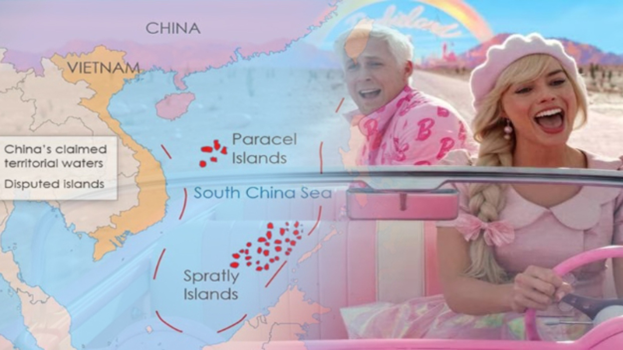 Filipinas obliga a desenfocar un polémico mapa para permitir divulgar ...